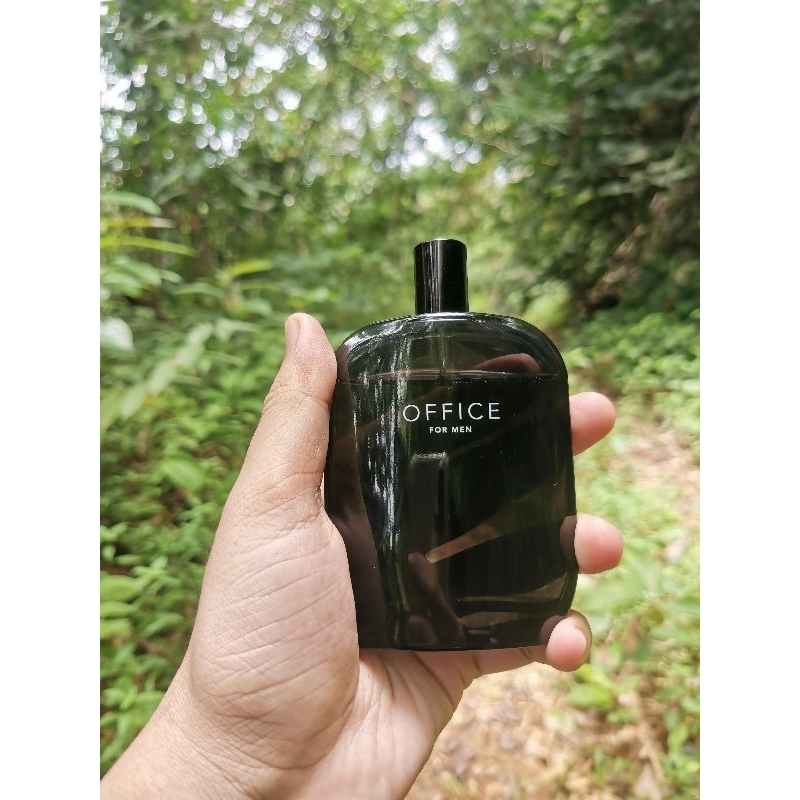 Office for men perfume store