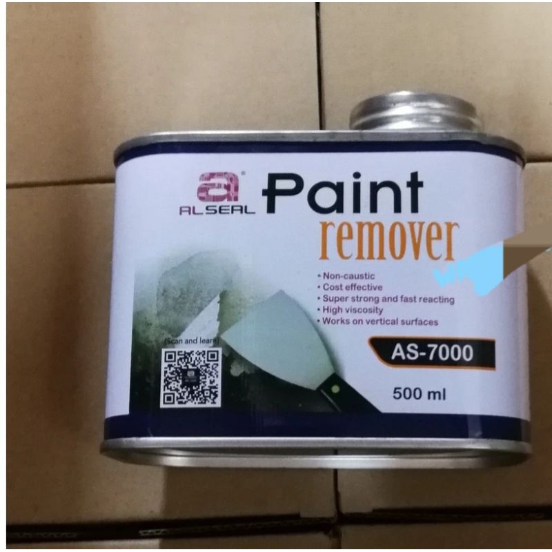 ALSEAL Pint remove Acid penanggal cat as-700 500ml | Shopee Malaysia