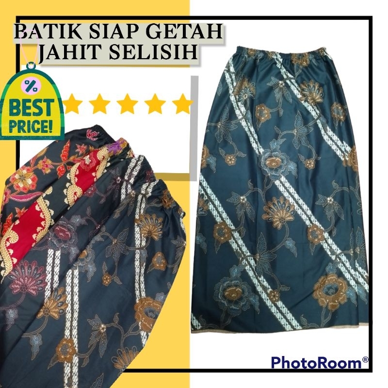🔥Kain Batik Berpantang Lipat Depan Siap Getah/Jahit Selisih Confinement ...