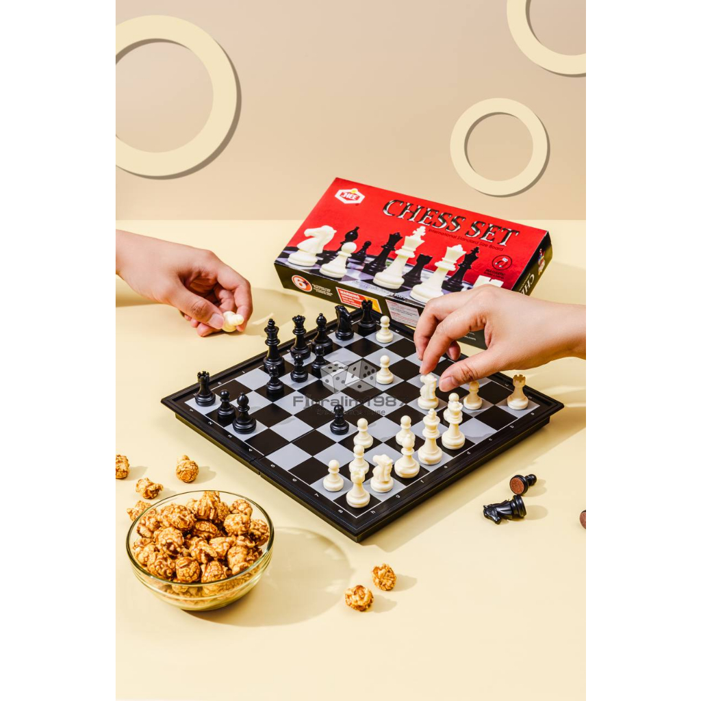 [Premium Quality] Magnetic and Folding Board Classic International ...