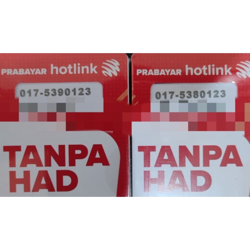 hotlink Maxis Vip couple number | Shopee Malaysia