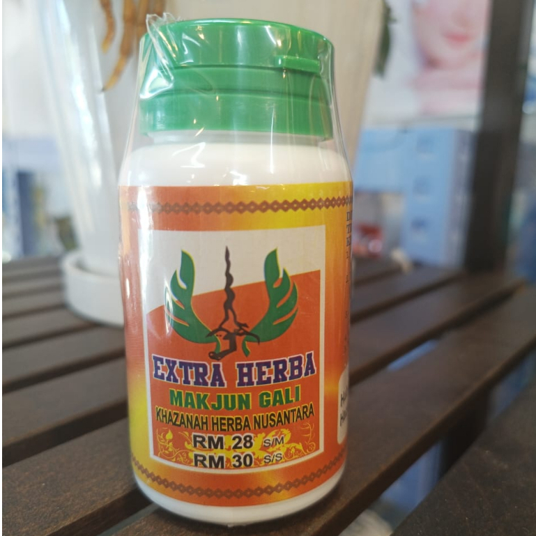 Kapsul B-Herba Extra Mak Jun Berkesan Keesokkan hari | Shopee Malaysia