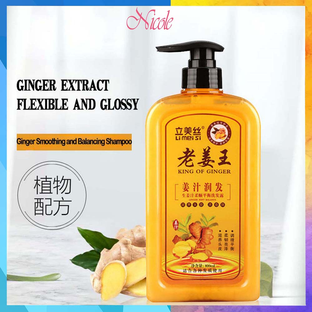 800MLGinger Root Booster Shampoo Ginger Conditioner ORIGINAL Halia ...