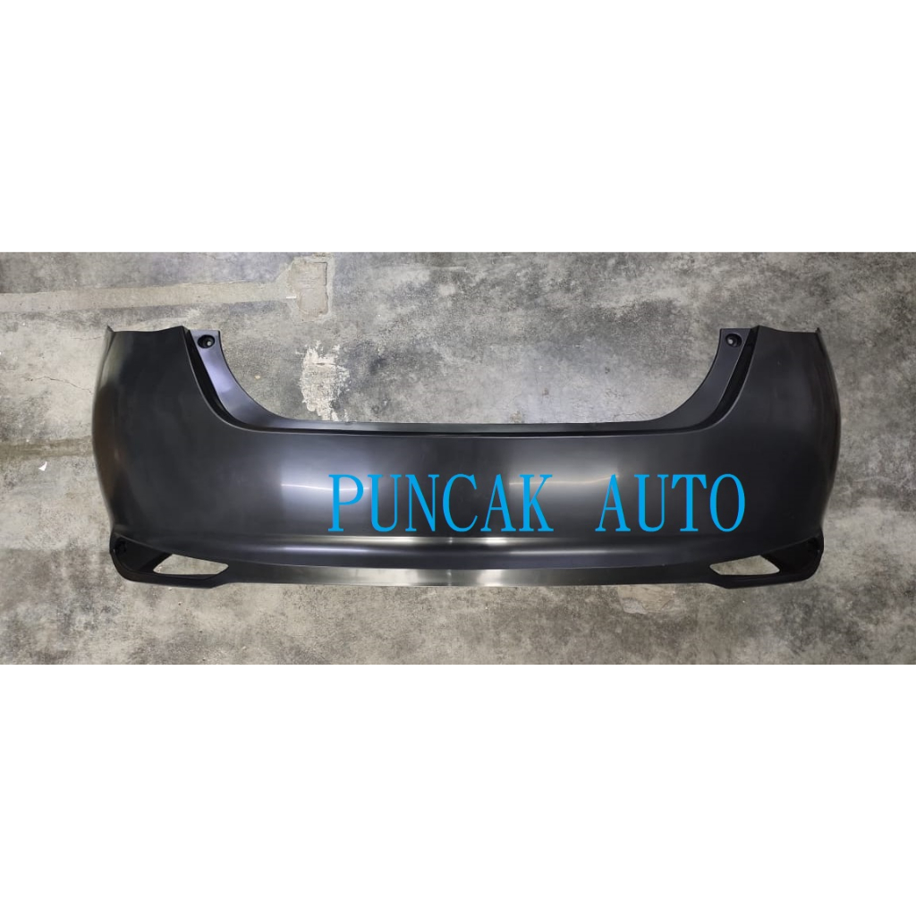 TOYOTA VIOS 2019 REAR BUMPER BELAKANG MATERIAL PP PLASTIC | Shopee Malaysia