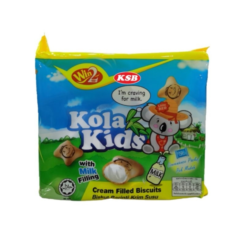 WIN2 KOLA KIDS CHOCO/STRAWBERRY/CHEESE/MILK 96g | Shopee Malaysia