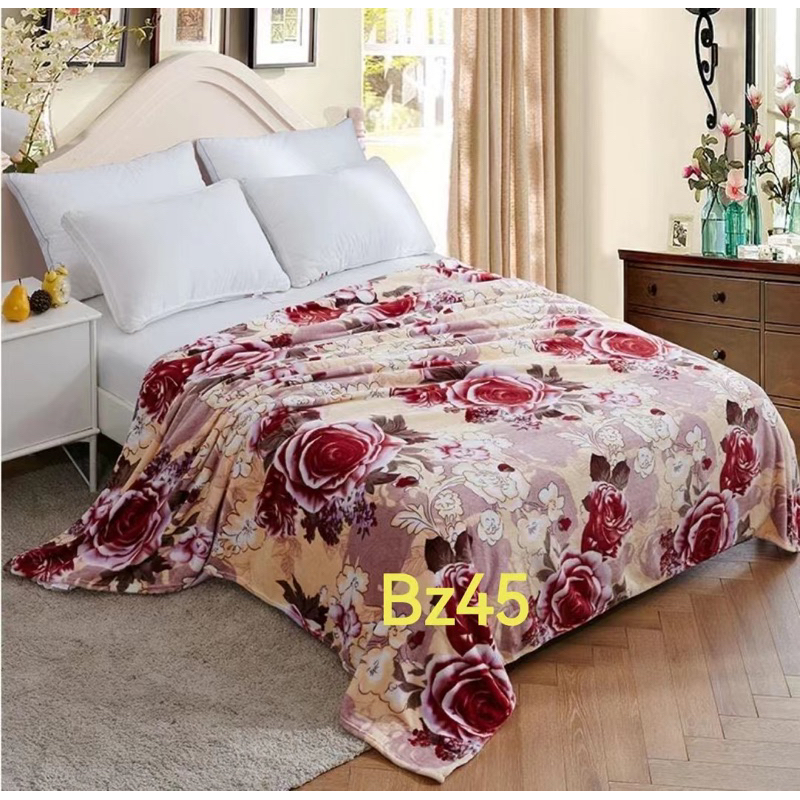 Selimut Baldu Gebu Lembut Bercorak Murah Soft Comforter Fluffy Fannel ...