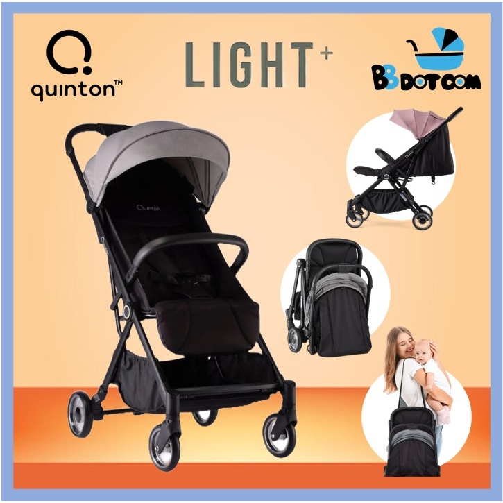 Quinton Light+ Lightweight Compact Folding Cabin Size Travel Friendly ...