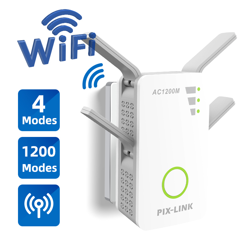 1200Mbps Wireless-AC Dual Band Repeater/AP/Router, AC1200M Dual Band Wi ...