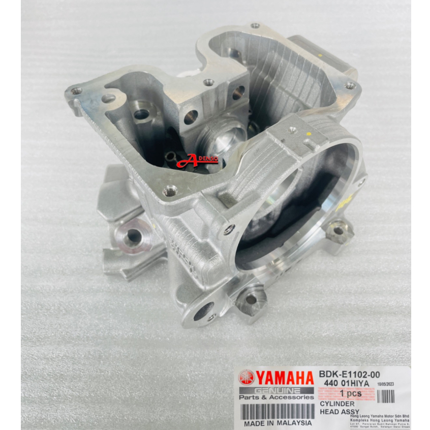 LC135i LC135 V8 CYLINDER HEAD ASSY HEAD CYLINDER (100% ORIGINAL YAMAHA ...