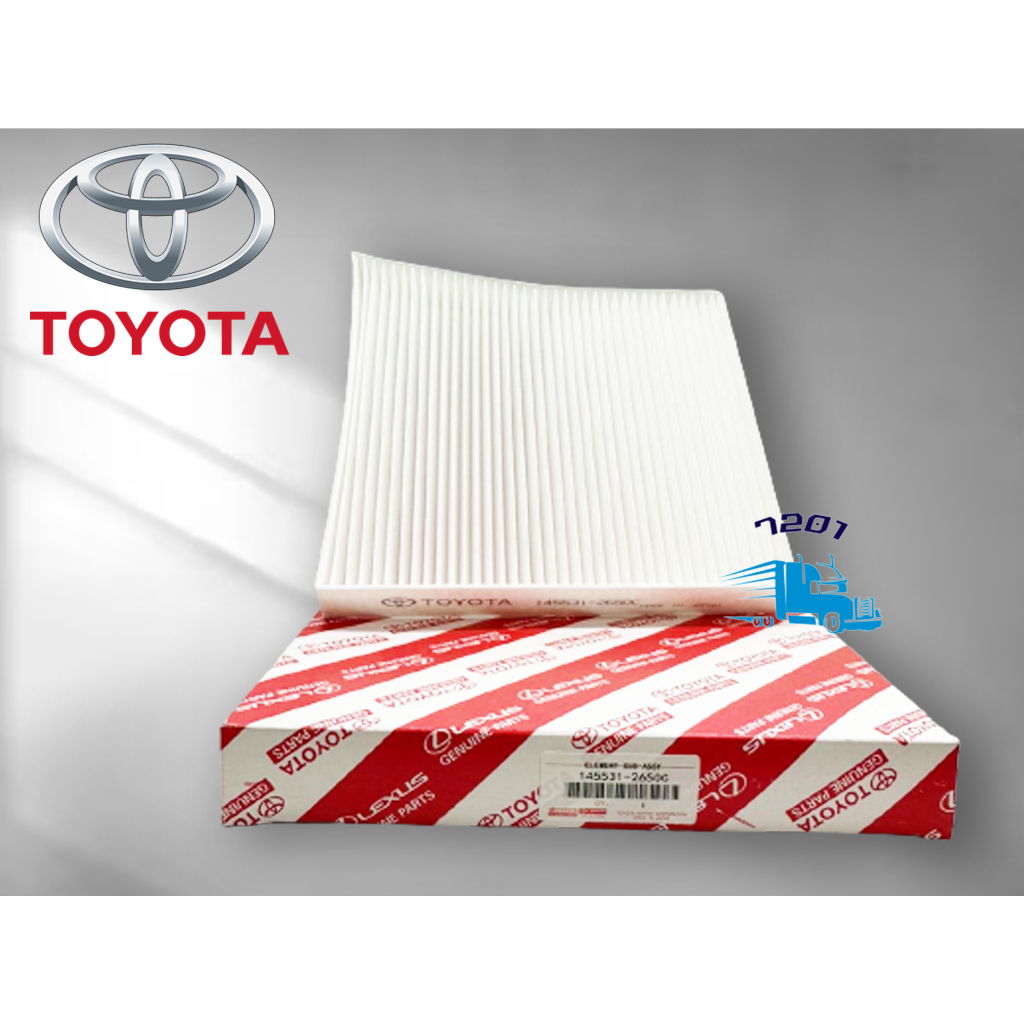 Toyota Cabin Pollen Air Cond FilTER 2650 Curve Square Hilux Vigo KUN25 ...
