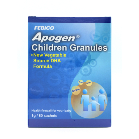 Febico Apogen sachets/tab (Mixed Milk & Tomato Flavoured Lactose Drink ...