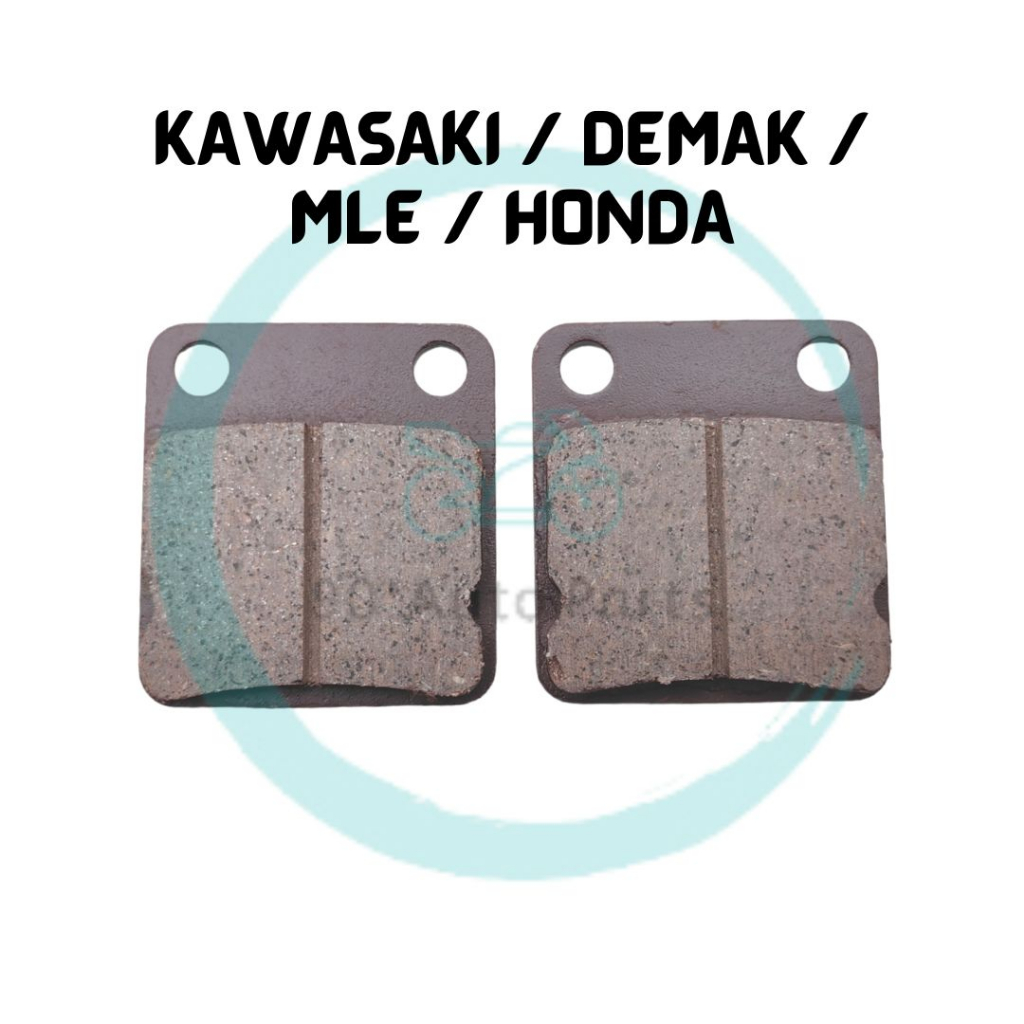 KAWASAKI KSR 110 REAR KLX 150 REAR HONDA HAWK REAR MLE REAR DEMAK DMX ...