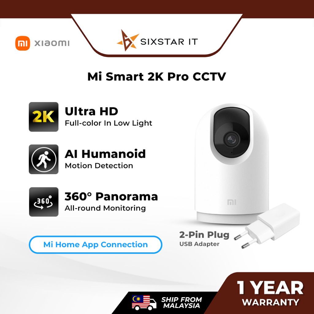 Xiaomi CCTV C200/ C300/C400 / TP-Link Tapo Smart Home Security Camera ...