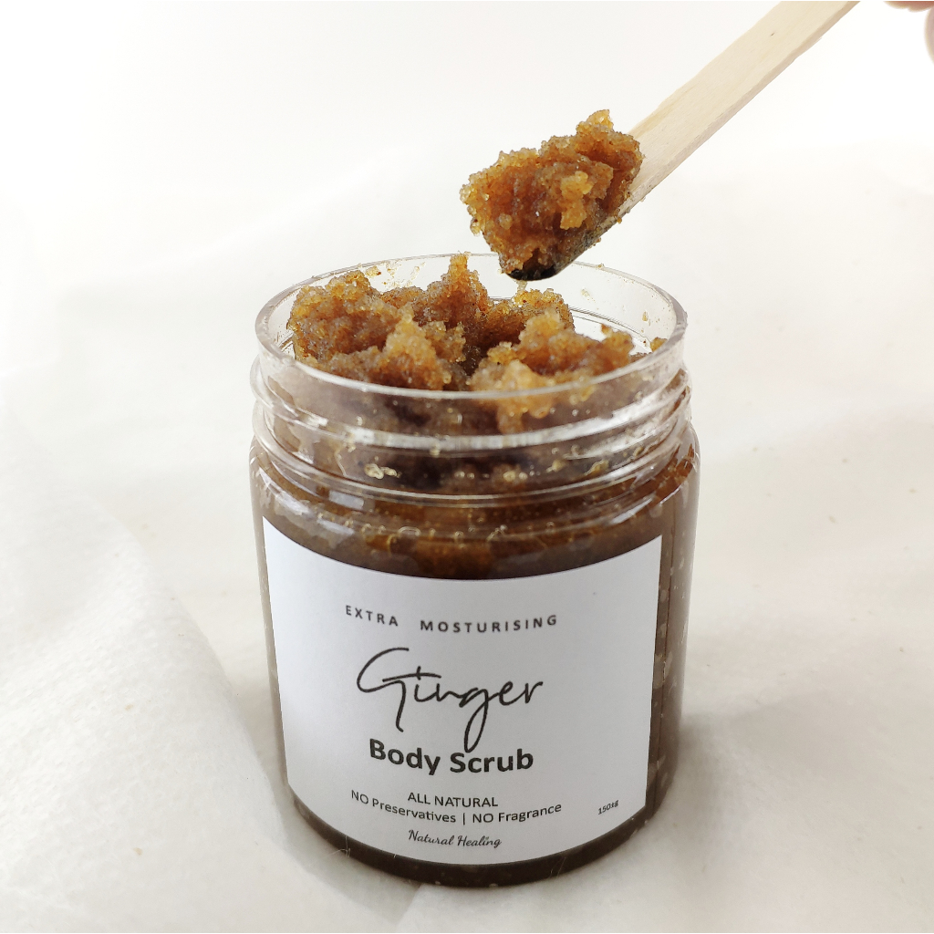 NATURAL HEALING Whitening Body Scrub Whitening Sugar Scrub Badan Scrub ...