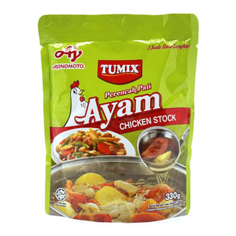 Tumix Ajinomoto Perencah Pati Ayam Chicken Stock 120g / 330g / 1kg ...