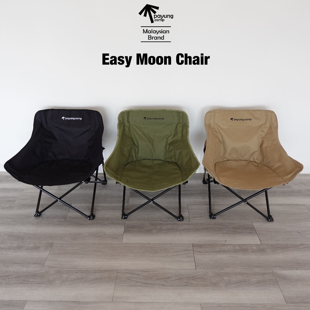 PAYUNG.CAMP Easy Moon Chair Foldable Camping Chair outdoor comfort ...