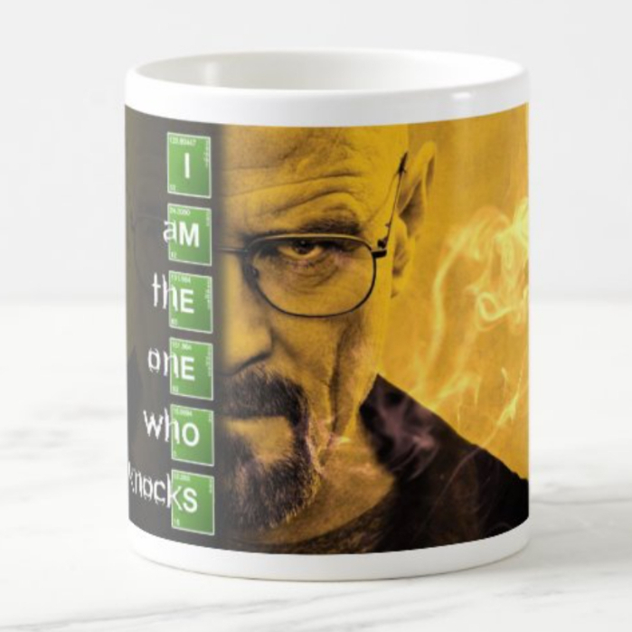BREAKING BAD MUG | LOS POLLOS HERMANOS | HEISENBERG | SAUL | GUS ...