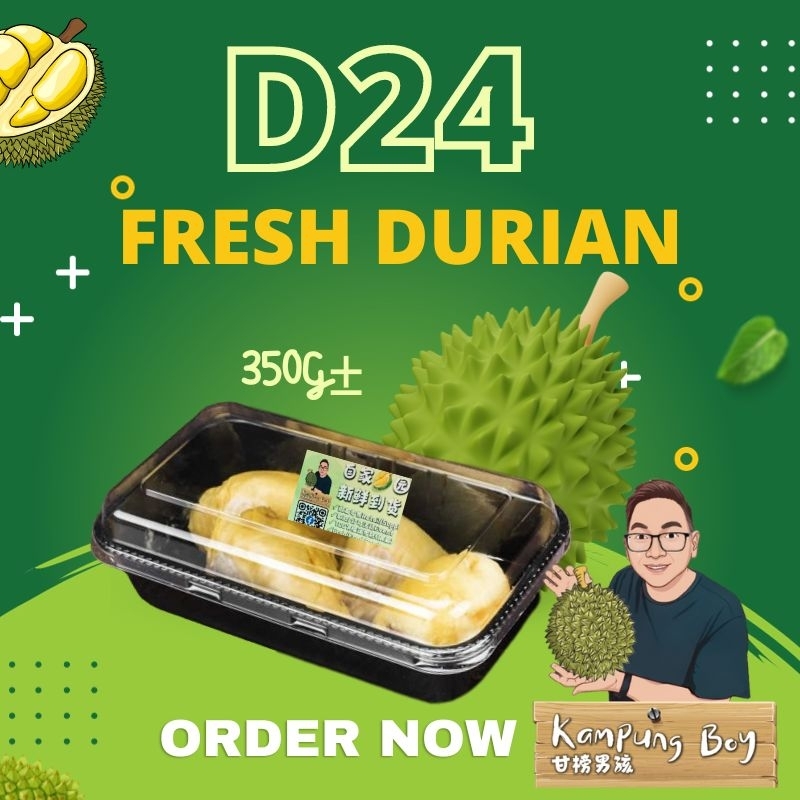 Fresh Durian D24 Super XO Sultan King | Shopee Malaysia