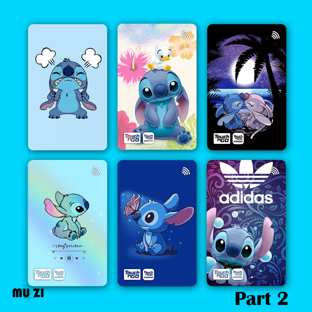 Sti-tch TnG Card STICKER NFC STICKER (Part 2) Waterproof Thick Hard ...