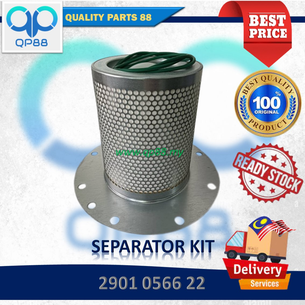 ATLAS COPCO Oil Separator Kit Air Compressor Original Spare Parts 2901 ...