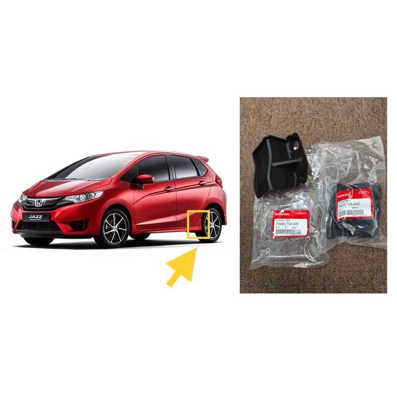 *ORIGINAL HONDA T5A JAZZ 2014-2021 GK REAR FENDER GARNISH COVER (SMALL ...
