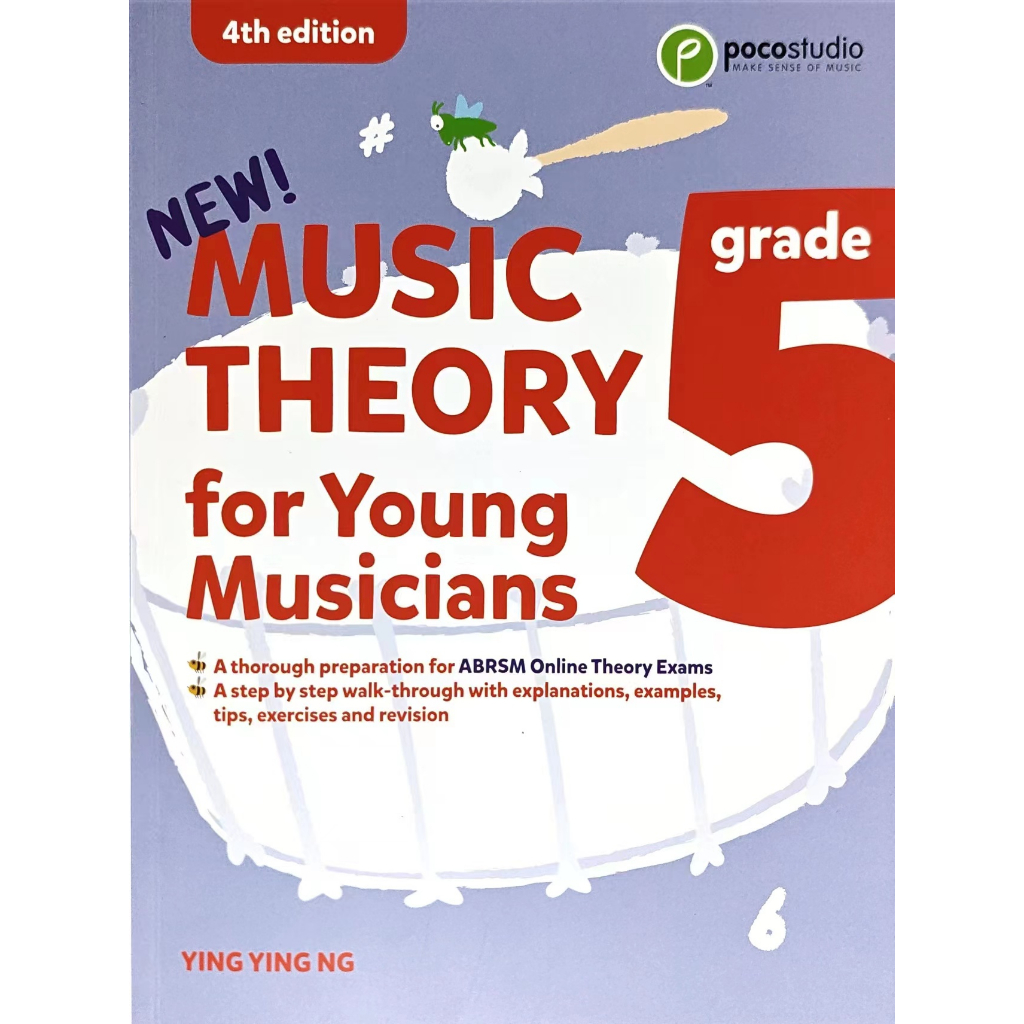 POCO MUSIC THEORY for Young Musicians Grade 5 Ying Ying Ng | Shopee Malaysia