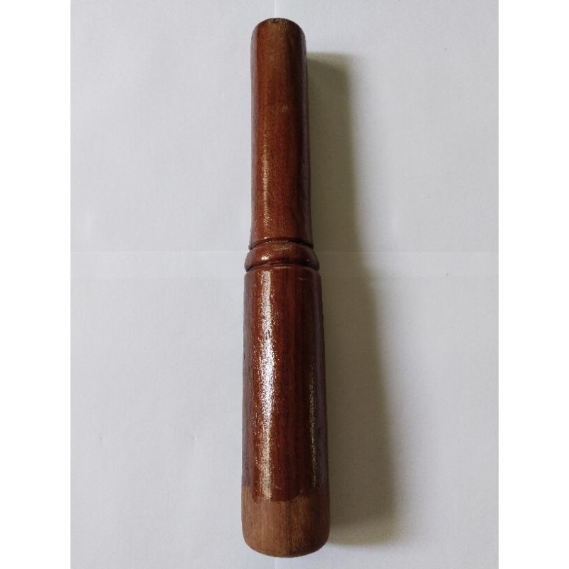 ALU LESUNG KAYU BELIAN (KAYU PENUMBUK REMPAH)( ALU SAHAJA ) | Shopee ...