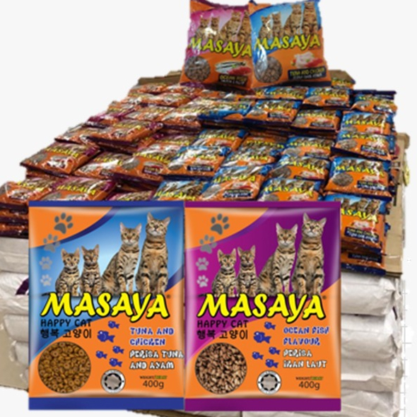 MASAYA Dry Cat Food 350g / MASAYA Makanan Kucing 350g | Shopee Malaysia