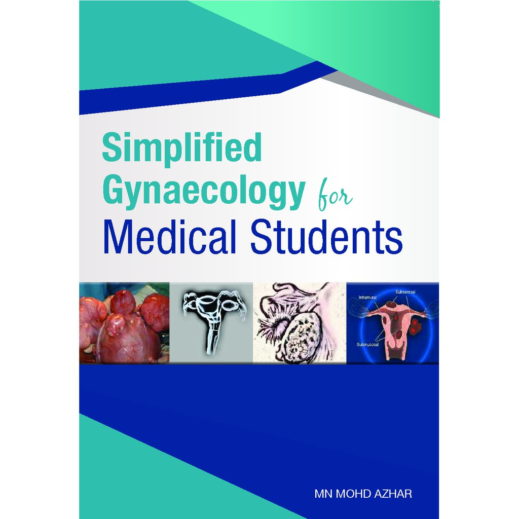 Simplified Gynaecology for Medical Students - Penerbit UPNM | Shopee ...