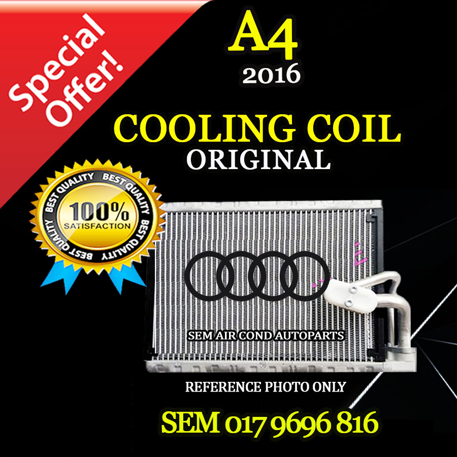 AUDI A4 2016 YEAR ORIGINAL BEHR COOLING COIL/ EVAPORATOR (CAR AIRCOND ...