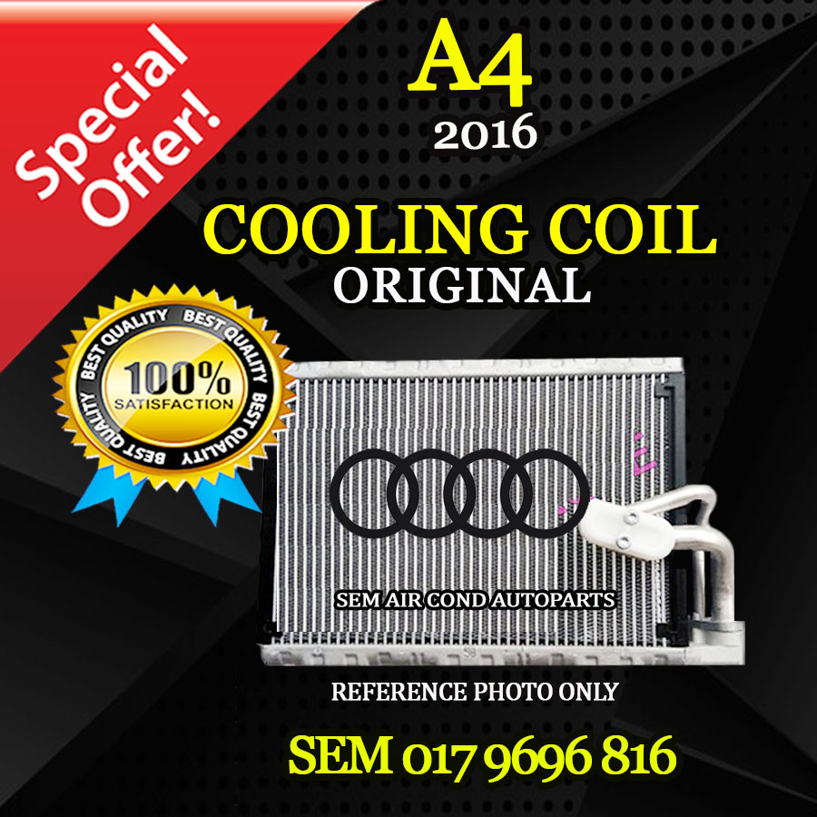 AUDI A4 2016 YEAR ORIGINAL BEHR COOLING COIL/ EVAPORATOR (CAR AIRCOND ...