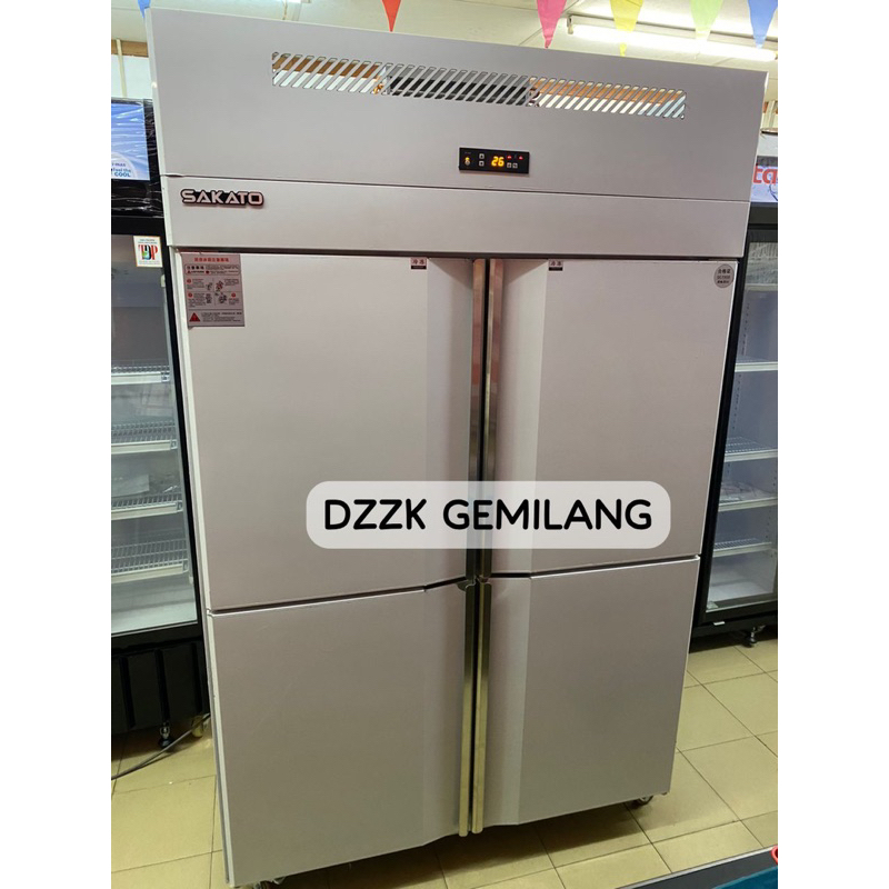 NEW 4 Doors Freezer Dual Mode Blower SAKATO (Frost Free) SUF-UD4FW ...