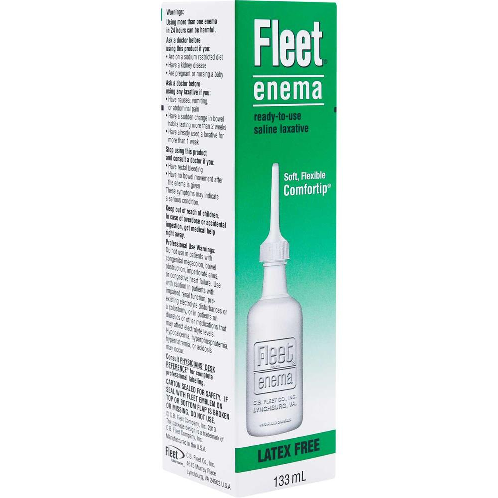 Fleet Enema Saline Laxative for Adult (133ml) | Shopee Malaysia