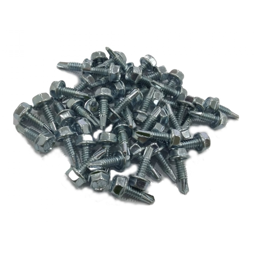 MK Brand Self drilling screw DSM-H0 516 #10 x 5/8 ZPH Awning screw ...