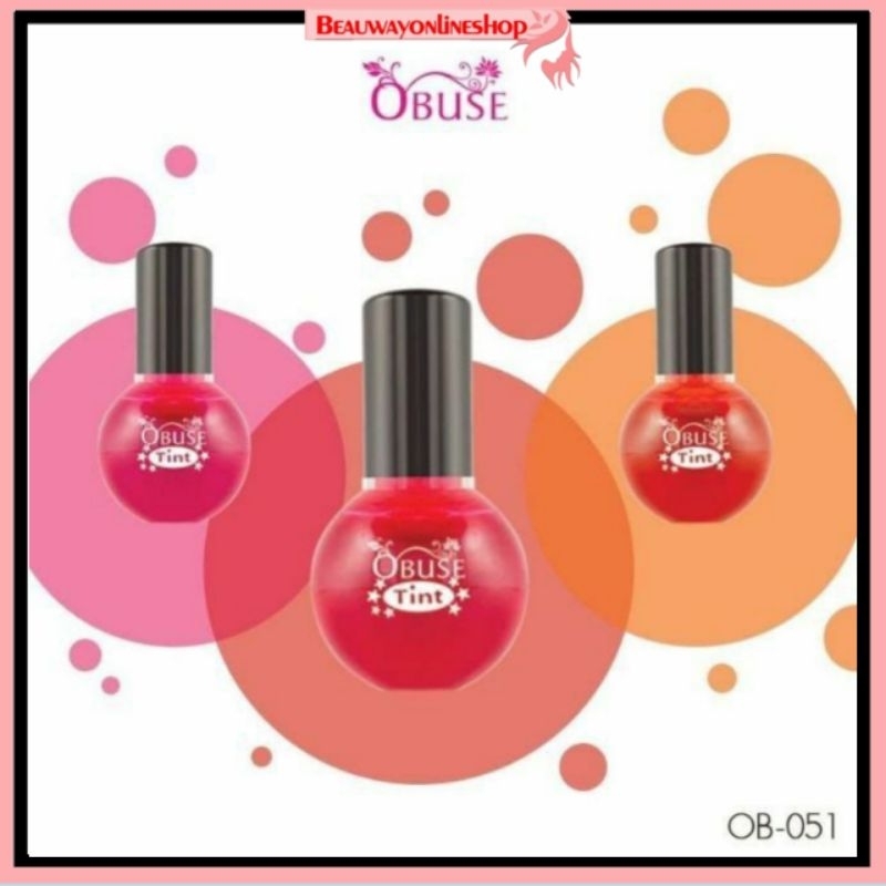 OBUSE Lip Tint Thailand Original (1pcs) | Shopee Malaysia