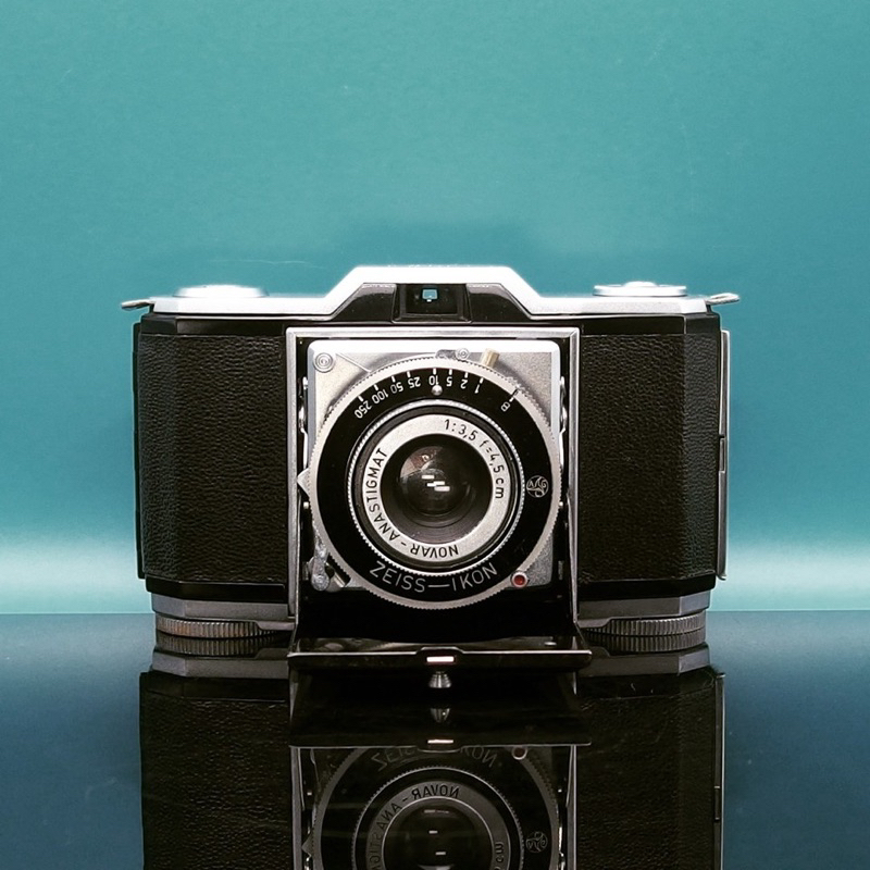 Zeiss Ikon Ikonta 35 (1948-1953) Vintage 35mm Film Camera | Shopee Malaysia