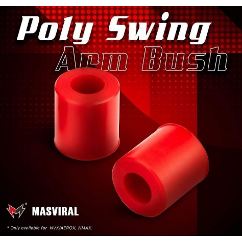 ( FREE SHIPPING ) Engine Moulding Masviral POLY Bush NVX155 / NVX 155 ...