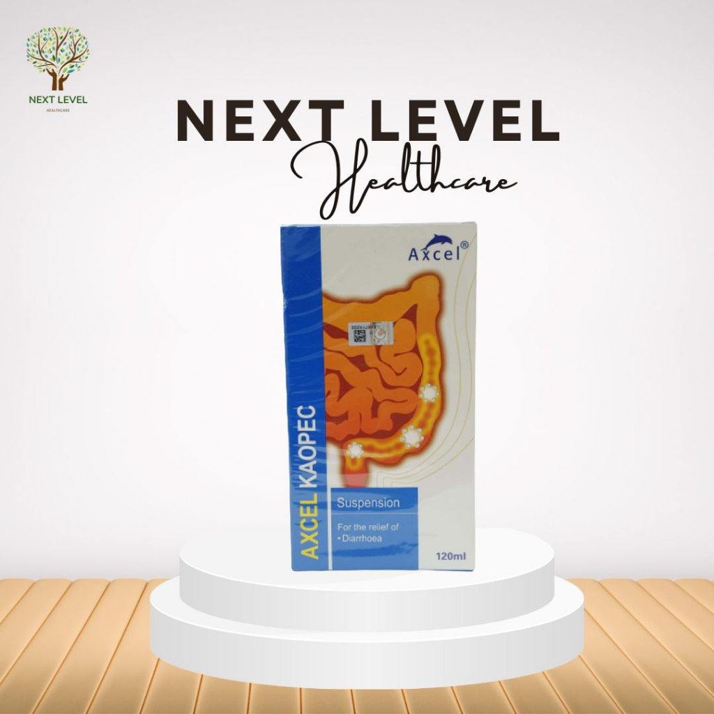 Axcel Kaopec suspension 120ml (For Diarrhea) | Shopee Malaysia