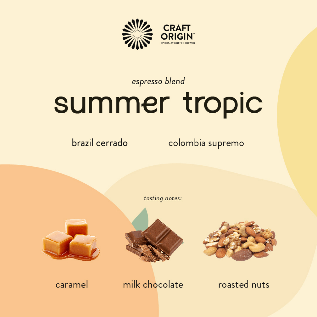 Craft Origin - Signature House Blend [Summer Tropic] // 250G/500G/1KG ...