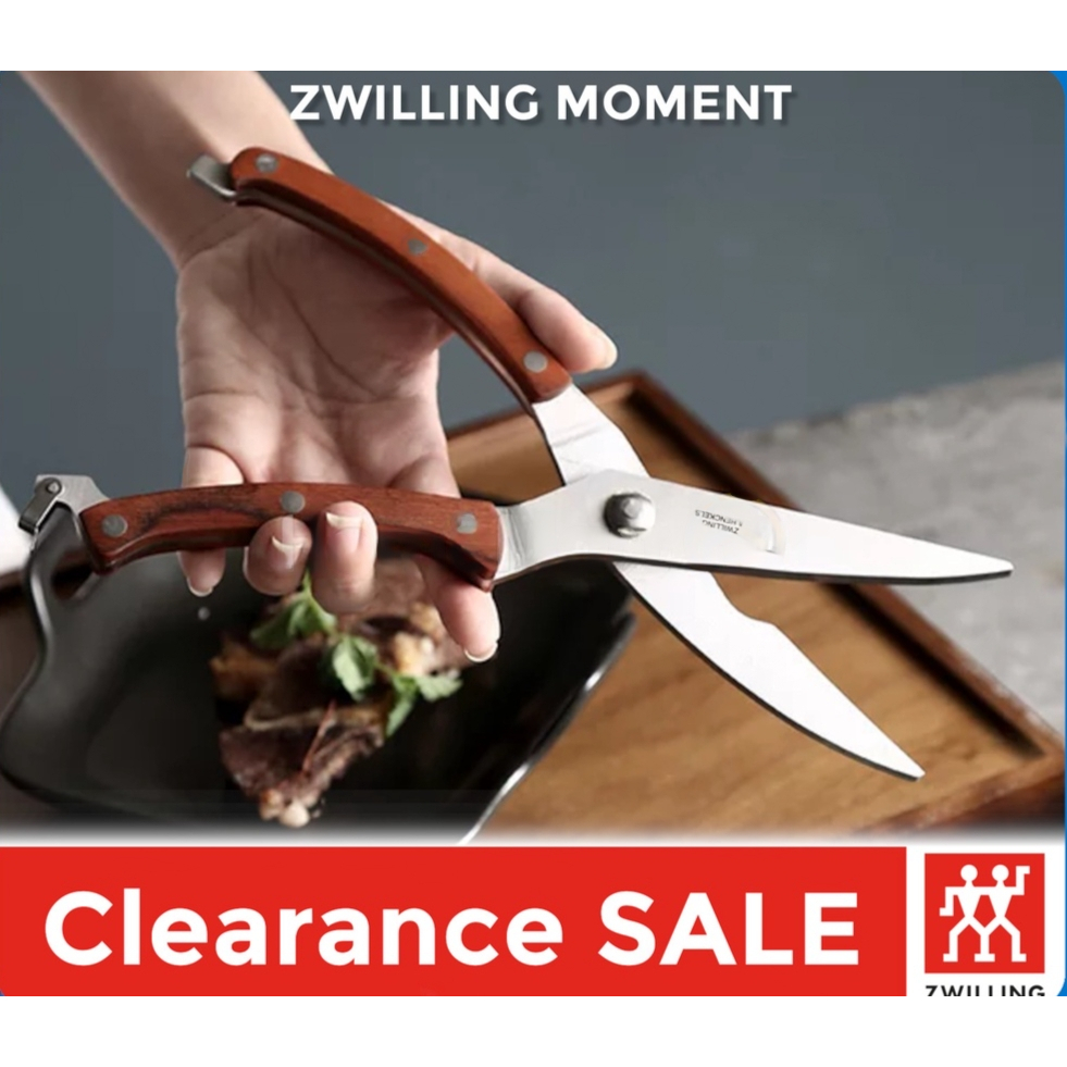 ZWILLING Kitchen Scissors Shears Multipurpose Bone Cutter Scissor for ...