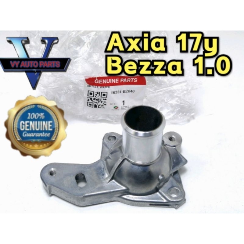 Original Thermostat Housing Axia 2017 Bezza 1.0 16331-BZ240 16331-BZ040 ...