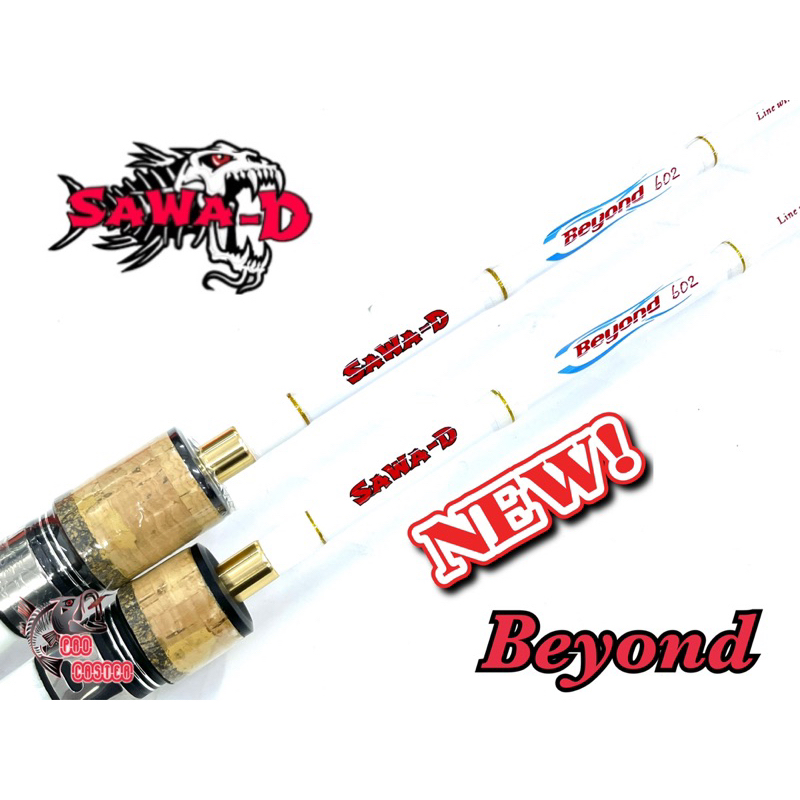 2023 NEW SAWA-D BEYOND Baitcasting Spinning BC CASTING SNOW White SawaD ...