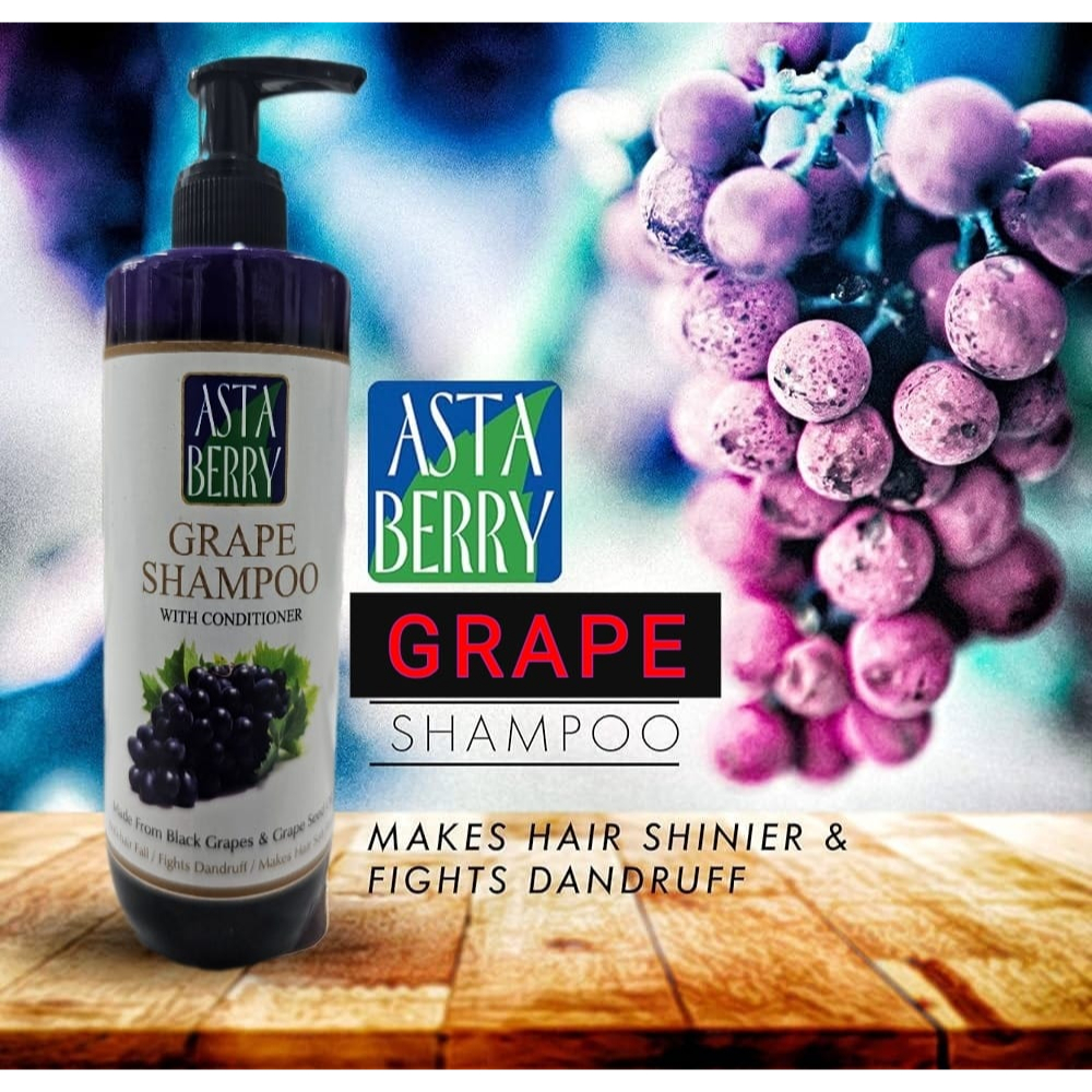 Astaberry Grape Shampoo With Conditioner 300ml | Shopee Malaysia
