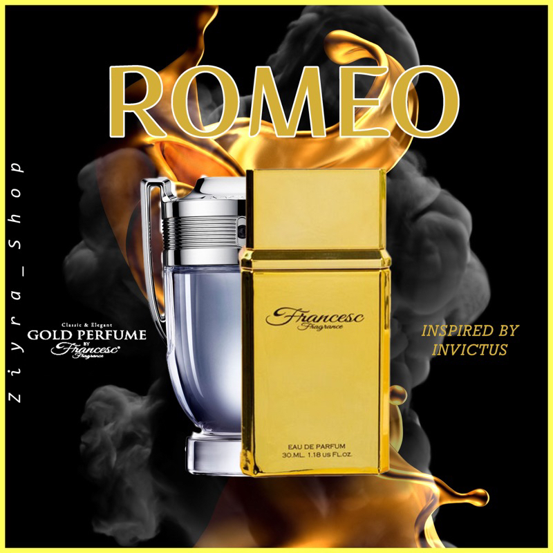 ROMEO EDP | 24K GOLD PERFUME BY FRANCESC FRAGRANCE 💥FAST SHIPPING💥 ...