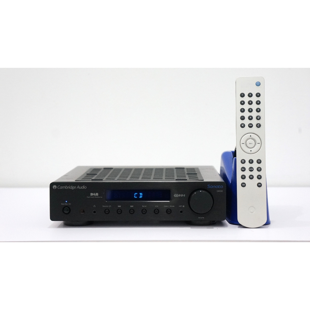 Cambridge Audio Sonata DR30 Compact Stereo Receiver | Shopee Malaysia