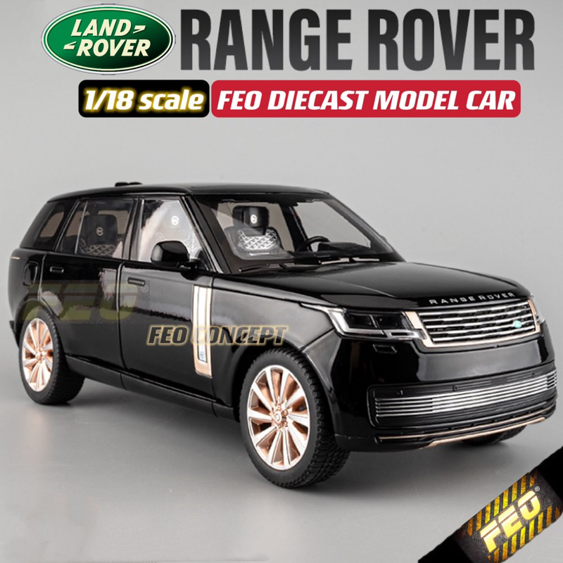 FEO 1/18 Sv2022 Land Rover Range Rover Diecast Car Model Alloy Car Toy ...