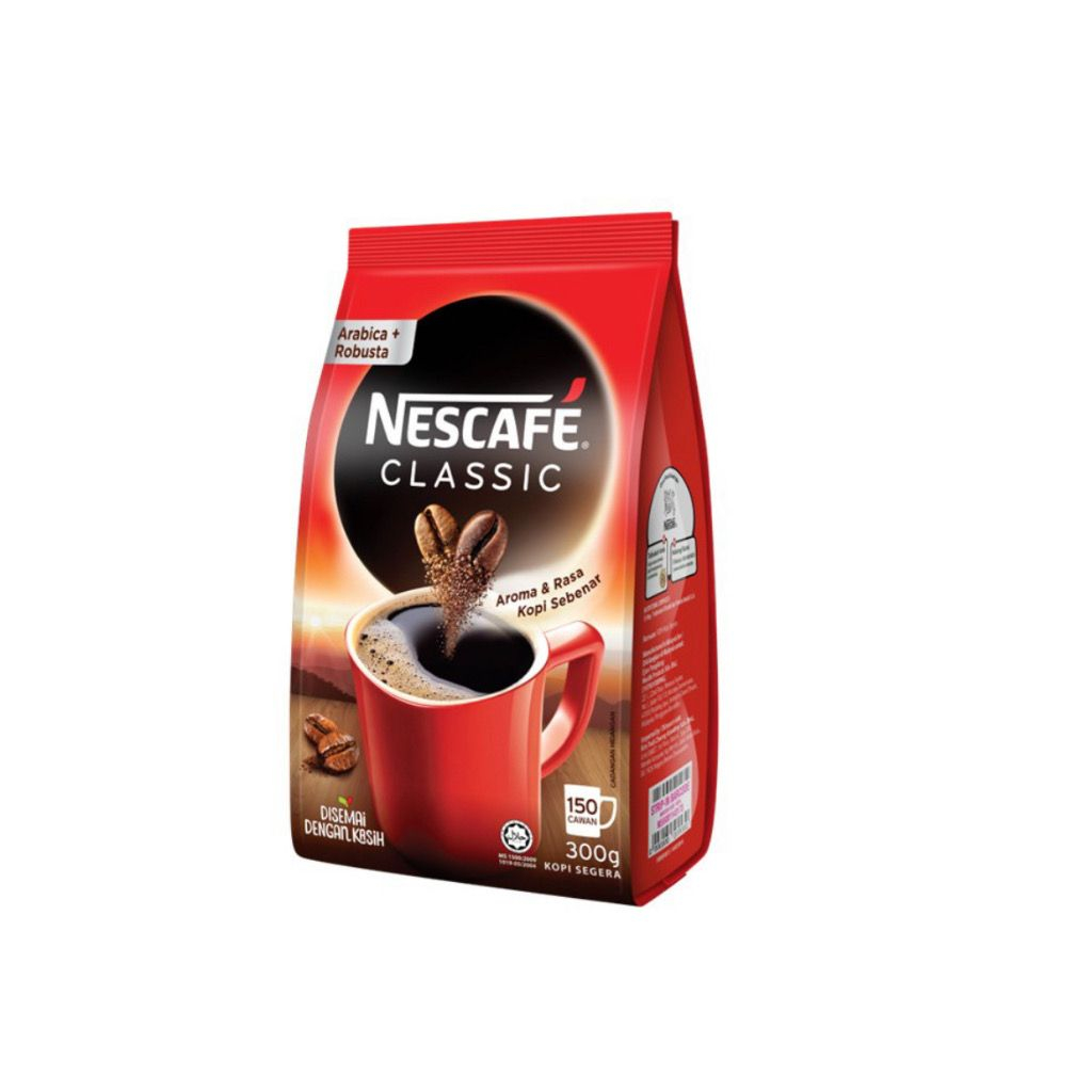 NESCAFE Classic Refill Pack 200g Original | Shopee Malaysia