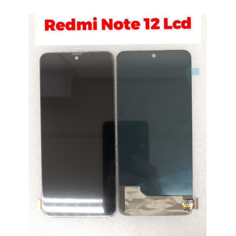 OMP45 (Ready Stock) Redmi Note 12 Lcd Display TouchScreen Digitizer ...
