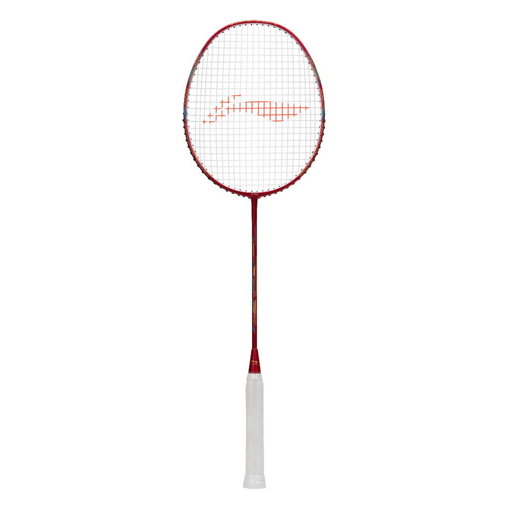 Li Ning Super Series SS100 Super Light Badminton Rackets (Red/White ...