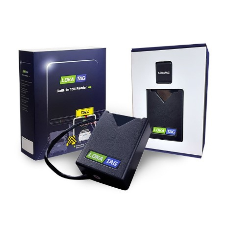LOKATAG Built-In Toll Smart Tag Reader with Balance Credit Reader LOKA ...